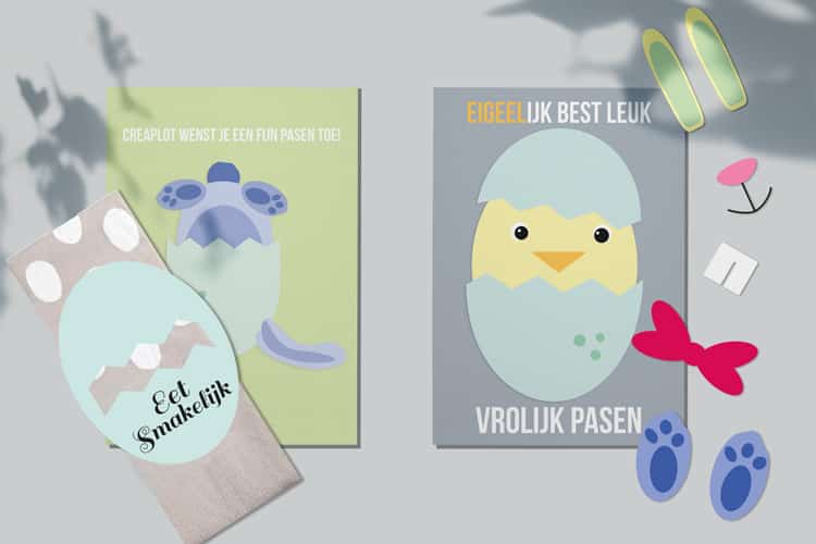 Paasideetjes en gratis SVG'tjes! - Creaplot