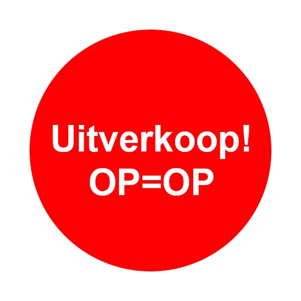 Acties, demo modellen, lichte schade met hoge korting!