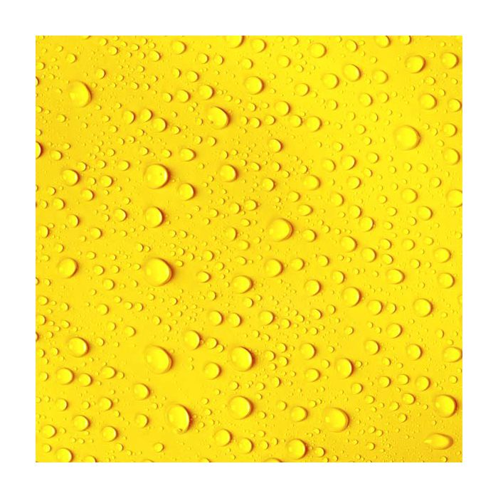 Permanente printbare stickerfolie - Fluor Geel - Creaplot