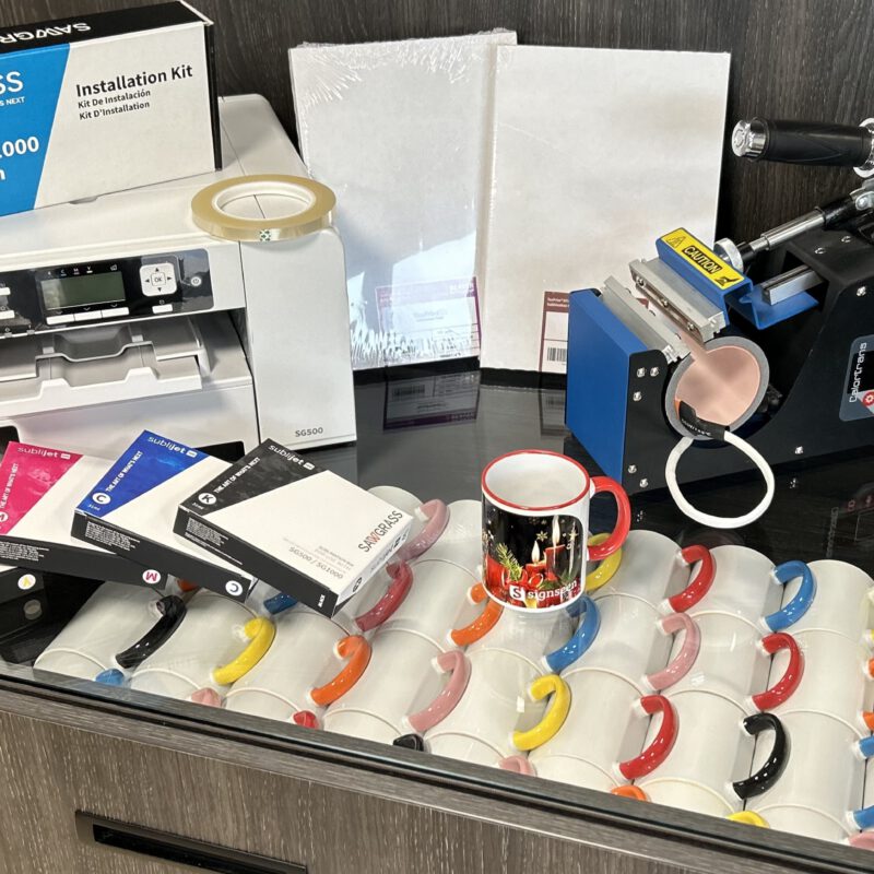 Sublimatie Printers Kopen? Topmerken Sawgrass en Epson.